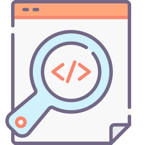 Coding Generic Color Lineal Color Icon
