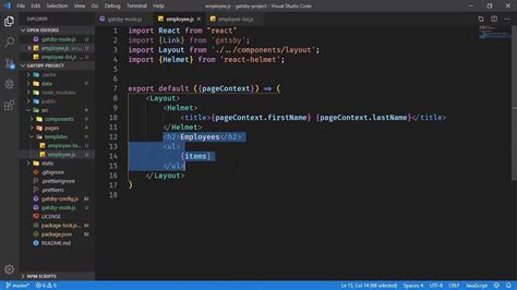 Get Started With Gatsby Generating Multiple Pages