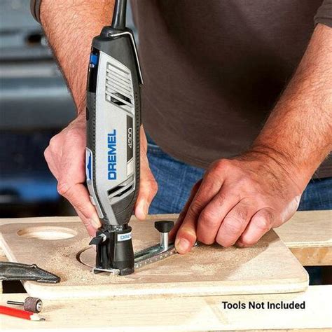 Dremel 678 02 26150678af Dremel Circle Cutter And Straight Edge Guide