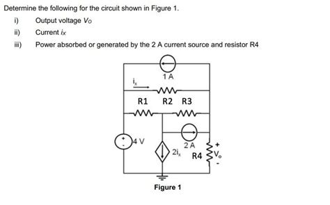 solved r1 4 ohm r2 2 ohm r3 1 ohm r4 1 ohm determine the