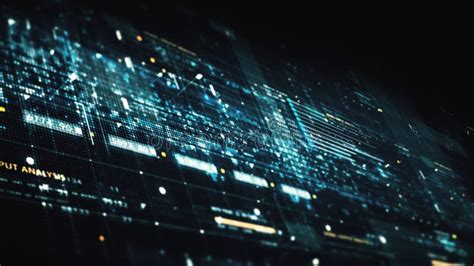 Advance Data Matrix Simulation Ui Background Stock Illustration Illustration Of Cryptographic