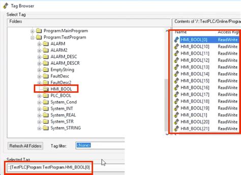 HMI PLC Fundamentals Linking Studio Tags To A PanelView Plus HMI Terminal Tutorial