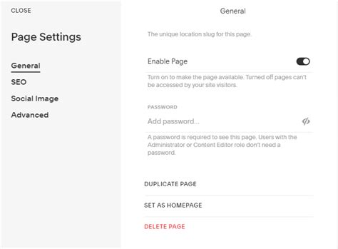 How To Add A Page In Squarespace BEAVER HERO