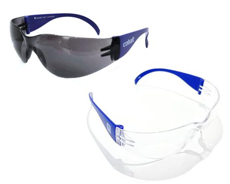 Cobalt Universal Safety Glasses Your Safety Factory