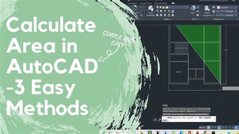 How To View Areas In Autocad Templates Sample Printables