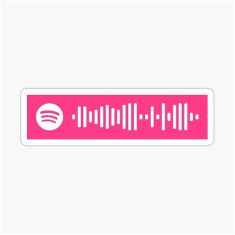 Cyber Sex Doja Cat Spotify Code Sticker For Sale By JARET LEDFORD Redbubble