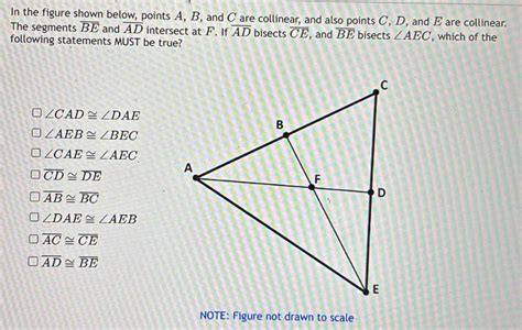 solved in the figure shown below points a b and c are collinear