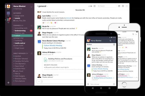 Slack Technologies Seeks Funding For Business Messaging App Wsj