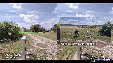 you can now use quest 3 as a boundaryless 3d camera