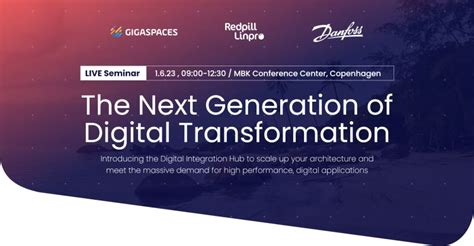 Redpill Linpro Linkedin‘de Integration Dih Architecture Gigaspaces