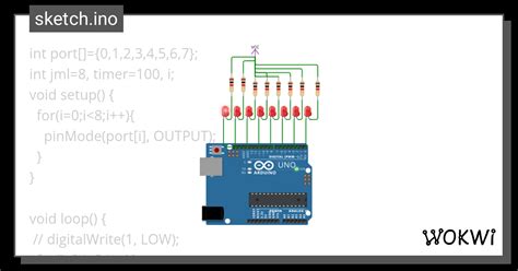Percobaan1 Wokwi Esp32 Stm32 Arduino Simulator