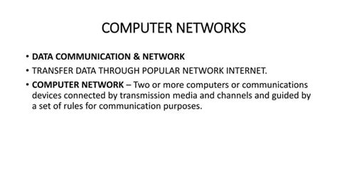 networks pptx