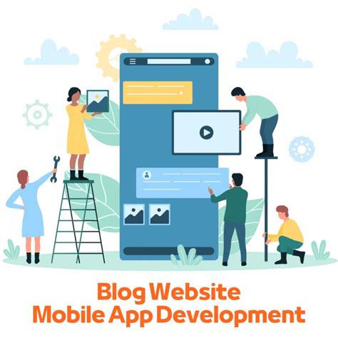 Blog Website And Mobile App Development Associative Anand Kumar