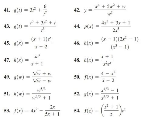 Solved 19 60 Derivatives Find And Simplify The Derivative