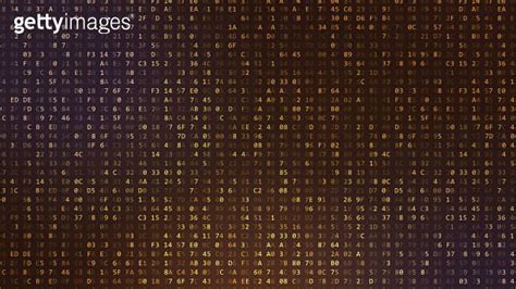 Cryptography Cipher Code Blockchain Wallet Encryption Background Binary Code Pattern