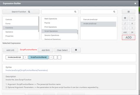 Execute And Invoke Javascript Functions Claysys Technologies