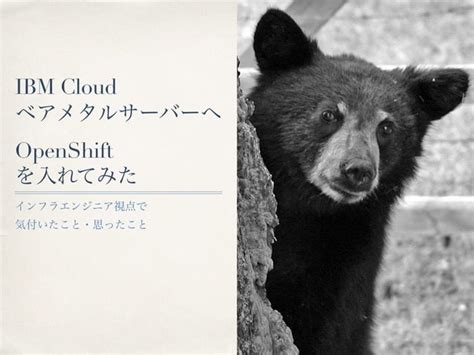 Openshift On Ibm Cloud Bms Ppt