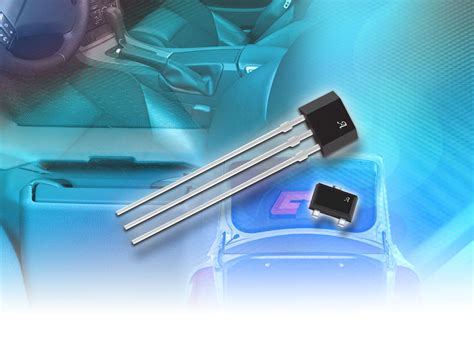 Two Wire Hall Effect Switch Has Advanced Diagnostics