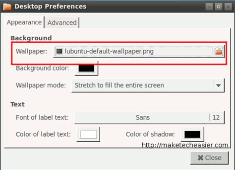 How To Theme Up Lubuntu Make Tech Easier