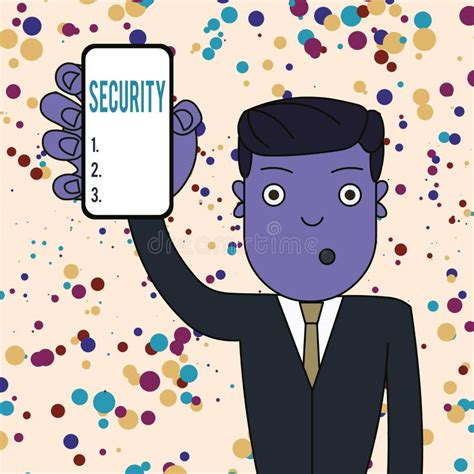Text Sign Showing Security Conceptual Photo The State Of Feeling Safe