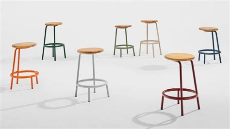 Volar Stool By Alexander Lotersztain For Derlot Dezeen Showroom