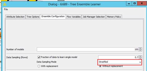 unbalanced data good practice knime analytics platform knime