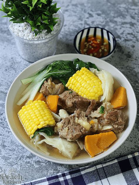 Beef Nilaga Soup