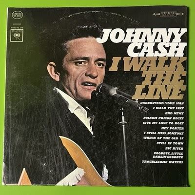 Johnny Cash I Walk The Line Lp Sealed 1964 Original Vinyl Country