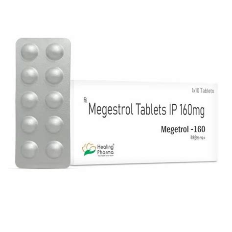 Megestrol Tablets 160 Mg At ₹ 1170strip Megestrol Tablets In