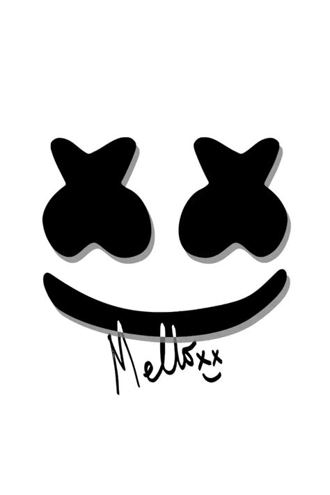 Marshmello Happier Poster Postertok