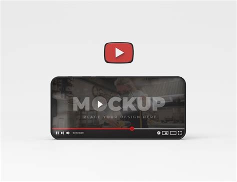 Premium Psd Social Media App Interface Mock Up On Smartphone