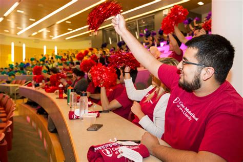 Advisory College Sorting Ceremony Cooper Medical School Rowan University