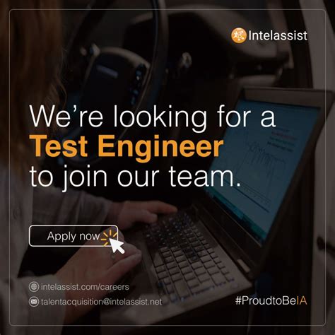 Were Hiring Test Engineer Us Based Client Were Looking For A