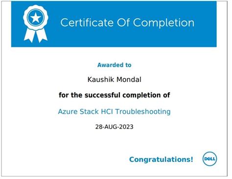 kaushik mondal on linkedin azurestackhci azurecloud azure dellapex