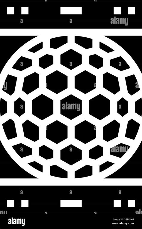 Motion Detection Sensor Module Glyph Icon Vector Motion Detection Sensor Module Sign Isolated