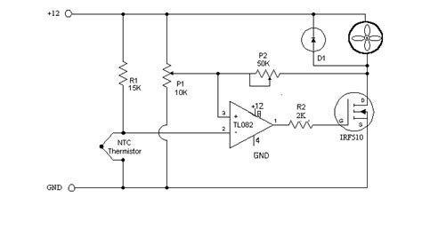 Fancontrol Circuit Diagram And Instructions