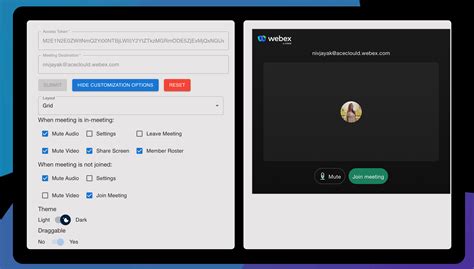 Making The Meetings Widget Magical Webex Developers Blog