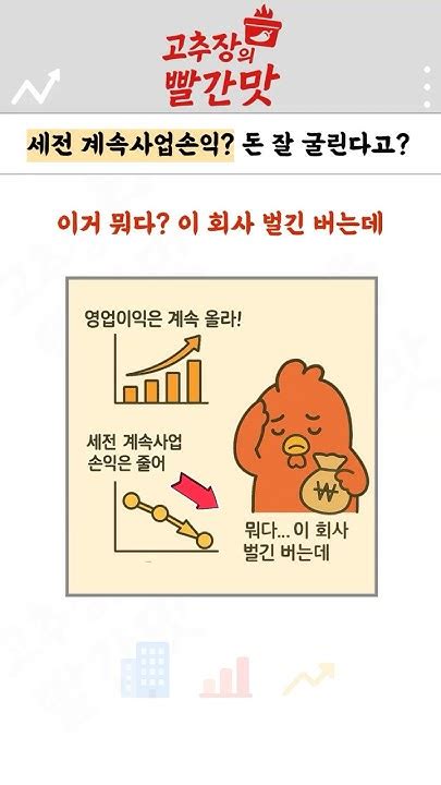 세전계속사업손익 돈 잘 굴린다고 경제공부 금융공부 금융상식 Youtube