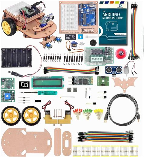 Pm Shri School Yojana Roinco Multipurpose Starter Kit For Arduino Ide