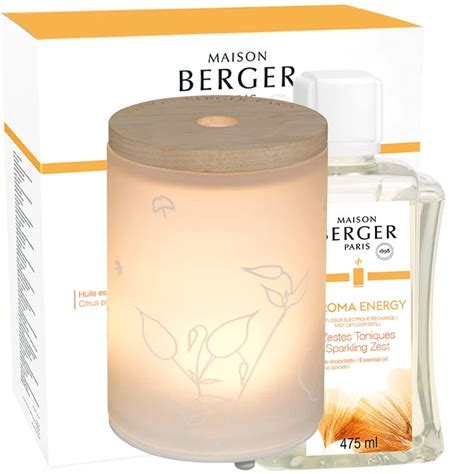 Aroma Energy Mist Diffuser Sparkling Zest Maison Berger Malaysia