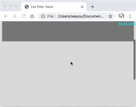 Css Fixed 定位元素失效的问题 Csdn博客