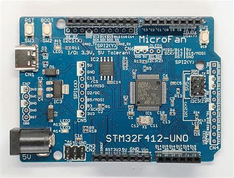 Jp Stm32f412 Uno Stm32f412re Arm Cortex M4 100mhz