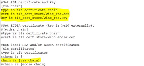 Update Local Tlsroot Certificates With Firmware In Winc34001500