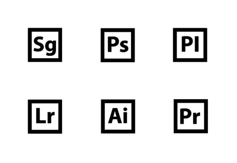 Adobe Creative Suite Icon 367739 Free Icons Library