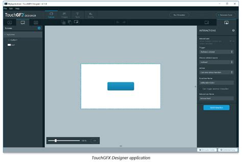 Stm32f746touchgfxfreertos5touchgfx Ui Development Puss Embedded