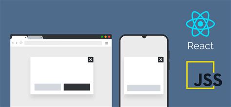 build a simple responsive modal with react and jss updated with hooks