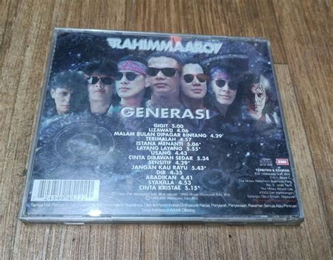 Cd Rahim Maarof 1998 Emi Malaysia Sdn Bhd Hobbies And Toys Music And Media Cds And Dvds On