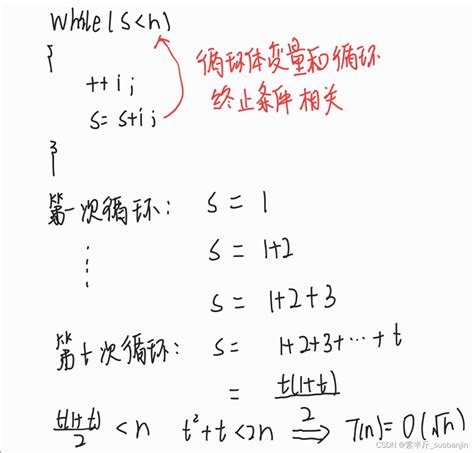 数据结构中常见的时间复杂度分析题目数据结构时间复杂度例题详解 Csdn博客 数据结构中常见的时间复杂度分析题目数据结构时间复杂度例题详解 Csdn博客