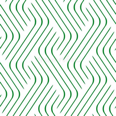 Seamless Vertical Zigzag Texture Pattern Monochrome Vector Dress Fabric Print Stock Vector