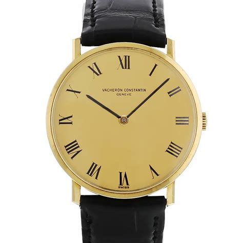 Montre Vacheron Constantin Vintage 357457 Doccasion Collector Square